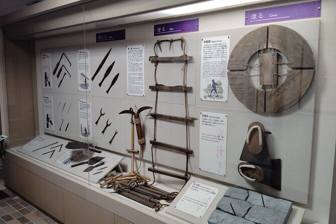 Iga: Discover Ninja Secrets at Ueno Castle & Ninja Museum - The Experience Beyond the Tour