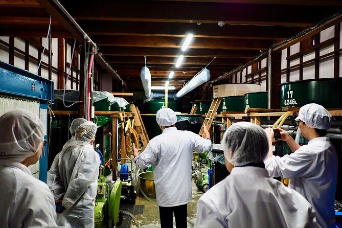 Iiyama Temple and Sake Brewery Day Trip from Nagano - The Tranquil Daishoji Temple and Shojin Ryori Lunch