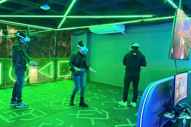 Immersive Virtual Reality Experiences at CDMX - Practical Details and What to Expect