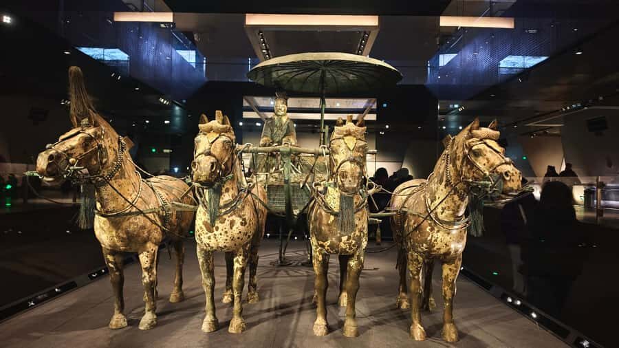 In-Depth Tour of Terracotta Warriors and Bronze Chariots - A Detailed Look at the Tour Experience