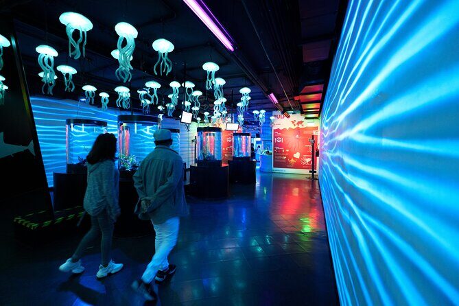 Inbursa Aquarium ticket - Detailed Itinerary Breakdown