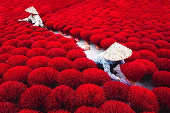 Incense Hat Making and Train Street Small Group Tour From Hanoi - Practical Details and Value Analysis