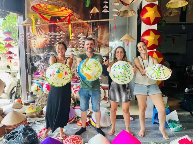 Incense Village, Hat/Lacquer/Pottery/Silk - Group/ Private - Daily Itinerary Breakdown