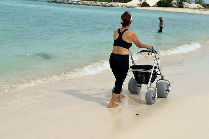 Inclusive Beach Fun Walker Rentals for All in Turks and Caicos - Authentic Perspectives from Travelers