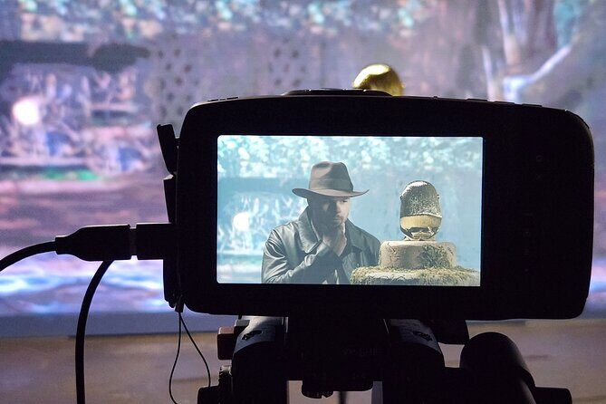 Indiana Jones Virtual Production Experience - Whats Included and What’s Not
