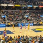 Indiana Pacers Basketball Game at Gainbridge Fieldhouse - The Itinerary Breakdown