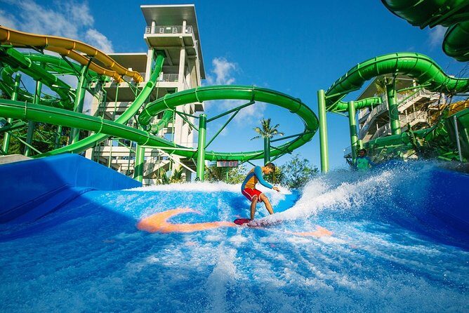 Indonesia: Waterbom Bali Entry Ticket - Rides for Thrill-Seekers and Relaxers Alike