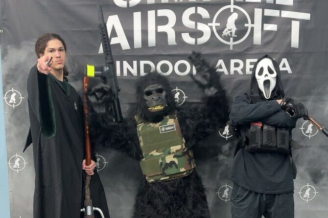 Indoor Airsoft Arena Experience 1 hour in Fort Lauderdale - How Does the Experience Unfold?