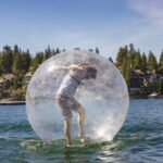 Inflatable Water Ball Rollers at Downtown OWA - The Experience’s Pros and Cons