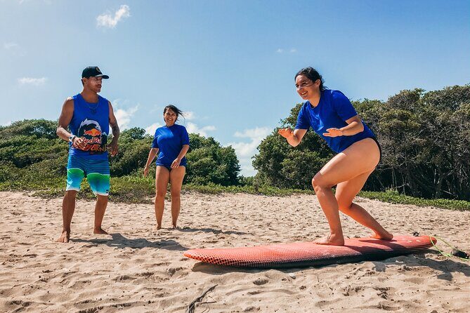 Initiation / Beginner surf lessons in Guadeloupe - Who Should Consider This Tour?