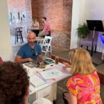 Inspiring Art Making Session at Aplomb Cafe - What to Expect During Your Session