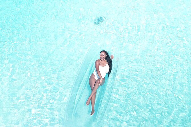 Instagram-Ready Clear Kayak Drone Photoshoot, Turks & Caicos - An In-Depth Look at the Experience