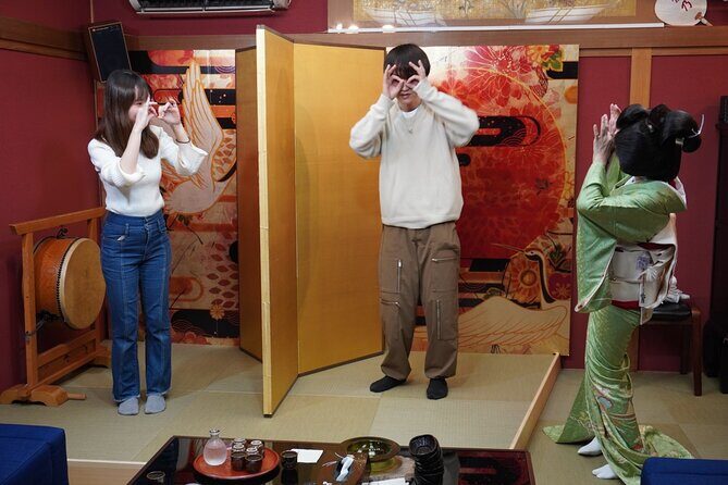 Interactive Geisha Experience in Nara - The Sum Up