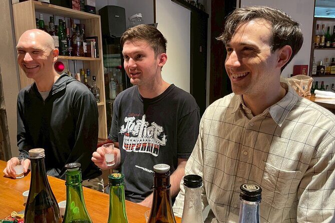 Interactive Sake Tasting Experience for Beginners - The Value and Practicalities