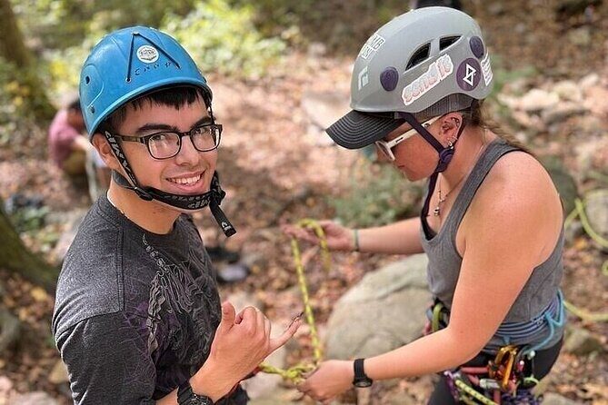 Intermediate Rock Climbing in Mocanaqua PA - First Impressions: What the Tour Offers