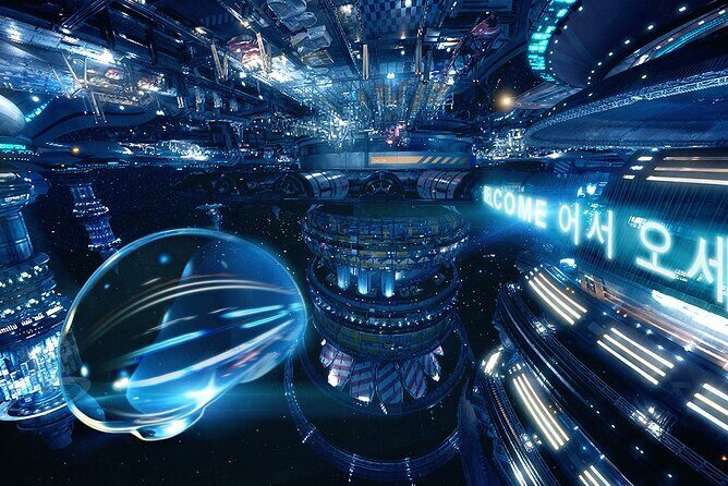 Interstellar Arc at AREA15 in Las Vegas - What to Expect: An In-Depth Look