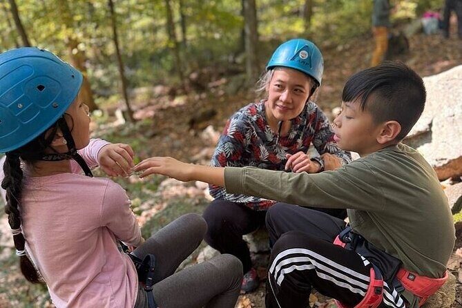 Intro to Rock Climbing in Mocanaqua PA - Key Points