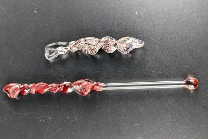 Introduction to Glassblowing Class - The Experience: Learning and Creativity