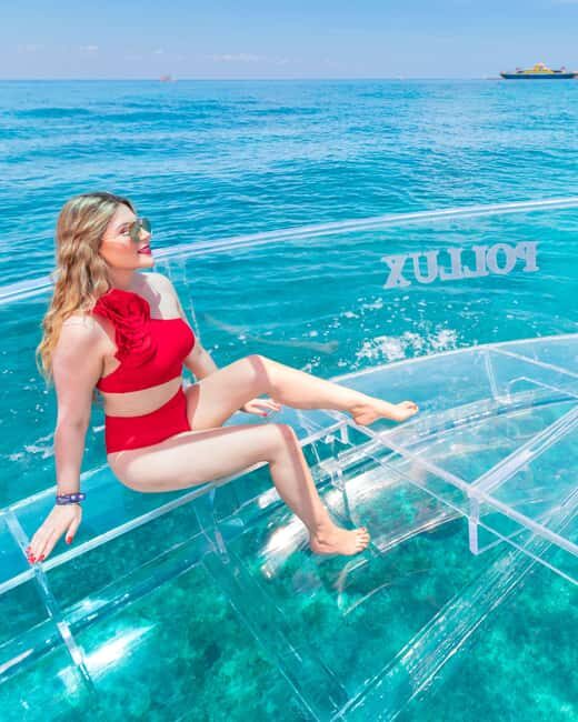 Invisible Boat & Snorkeling Experience at Nassau - The Pros and Cons of the Experience