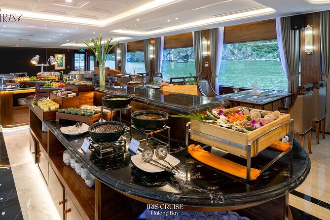 Iris Cruise Halong Bay VIP Experience from Hanoi - What’s Included and Whats Not