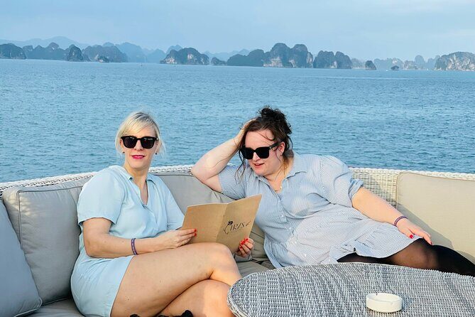 Iris Cruise - Unwind on Luxury Halong Bay Day Cruise with Lunch - What’s Included & What’s Not
