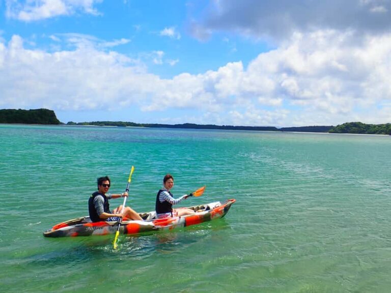 Ishigaki: Canoe or SUP at Kabira BaySnorkeling at Blue Cave - Why This Tour Works Well