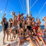 Isla Mujeres Catamaran Tour, Snorkeling, Fun, Open bar and Buffet - The Sailing and Snorkeling