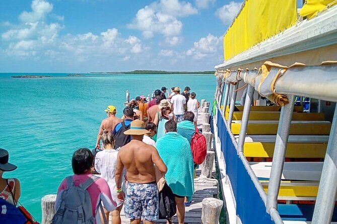 Isla Mujeres Private Catamaran with Food and Drinks Round Trip - The Practical Details