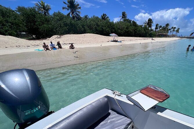Island Hopping and Snorkeling Sailing and Boat Tours Fajardo - Stop 2: Vieques Island (Full-Day Option)