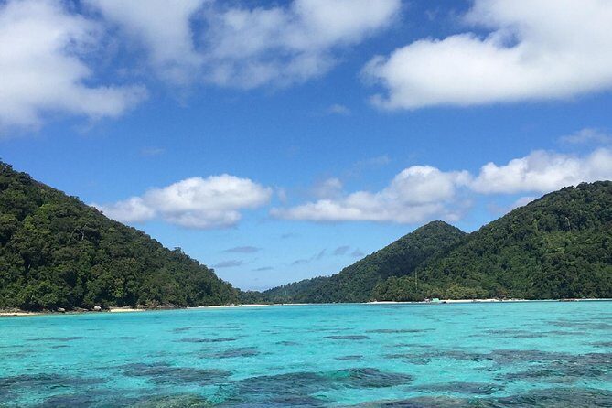 Island hopping trip to Racha ,Coral & Maiton Islands on Speedboat - The Experience of Small Group Tours