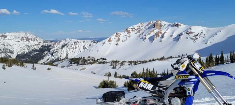 Island Park: Guided Snowbike Adventure - What to Expect During the Tour