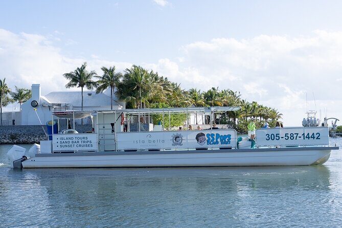 Island Sandbar Tour Catamaran Cruise in Marathon FL - An In-Depth Look at the Island Sandbar Tour