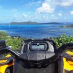 Island Tour & Getaway on the Bora Bora Mountains by Quad / ATV - The Experience in Detail