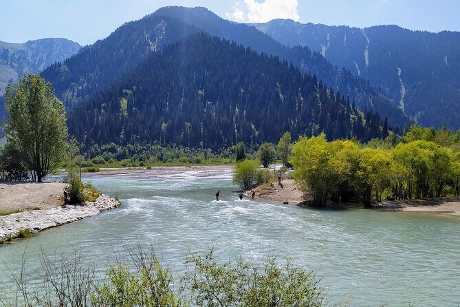 Issyk Lake & Bear waterfall in Turgen Gorge + Golden Man museum day tour - Authentic Experiences and Authenticity