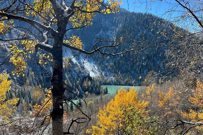 Issyk Lake & Bear Waterfall In Turgen Gorge+Golden Man museum - Transportation and Guide Experience