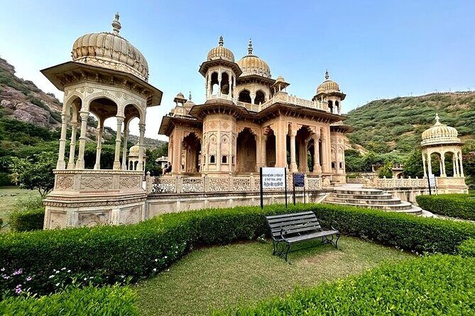 IWT -Comfortable 1 day Jaipur Train Trip (First of its kind) - UNESCO’s Jantar Mantar and Historic Stepwell