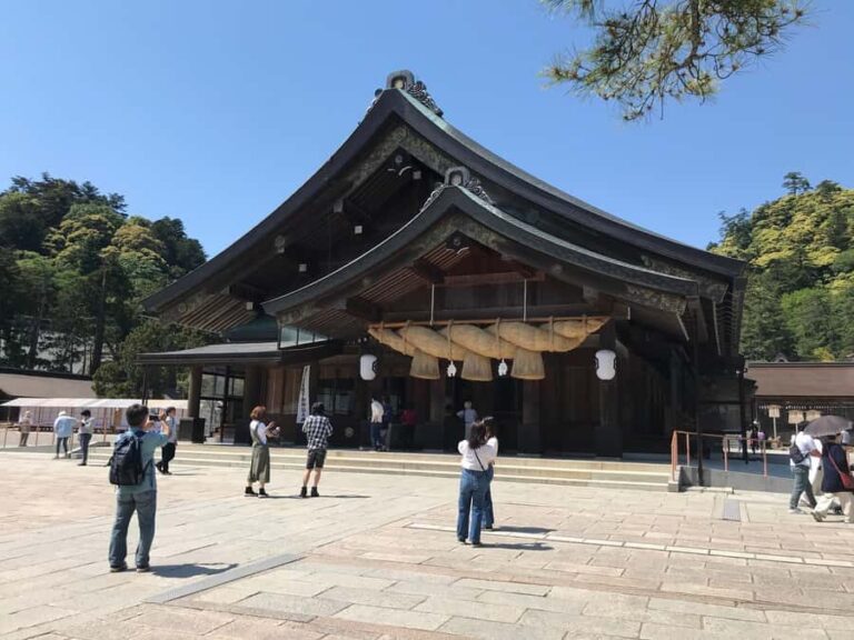 Izumo: Walking the Sacred Grounds of Izumo Taisha - Practical Details: What You Need to Know