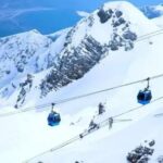 Jade Dragon Snow Mountain Glacier Cableway with Scenic Train Tour - Blue Moon Valley: Nature’s Artwork