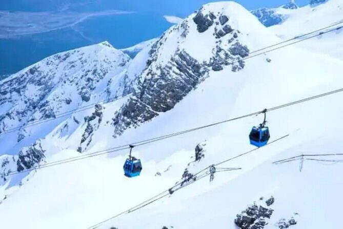 Jade Dragon Snow Mountain Glacier Cableway with Scenic Train Tour - Blue Moon Valley: Nature’s Artwork