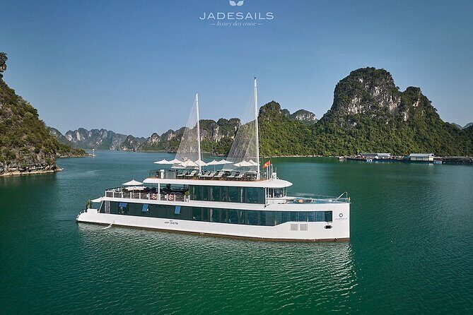 JADE SAILS Best Luxury Day Cruise Visit Ha Long Bay & Lan Ha Bay - The Experience: A Detailed Breakdown