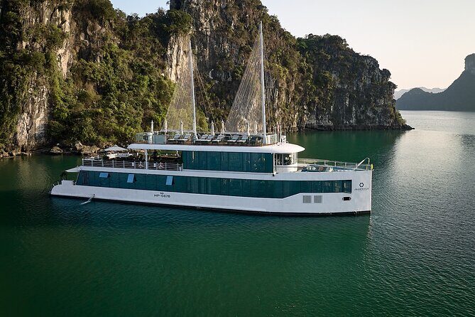 JADE SAILS - MOST LUXURY TOP VIP CRUISE IN HALONG BAY - 1 Day - Itinerary Breakdown: What You Can Expect