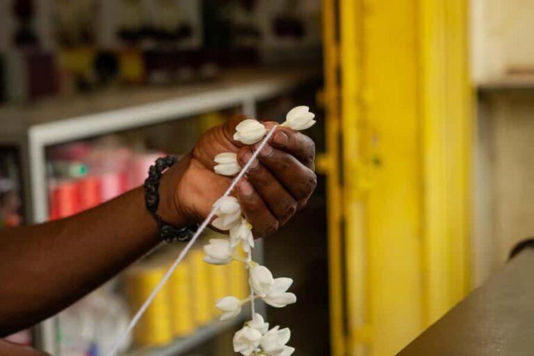 Jaffna: Garland Making and Temple Visit with Guide - What the Experience Feels Like