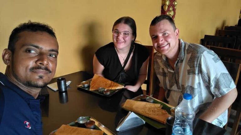 Jaffna: Night Bazaar and Street Food Bike Tour - What to Expect from This Night Tour in Jaffna