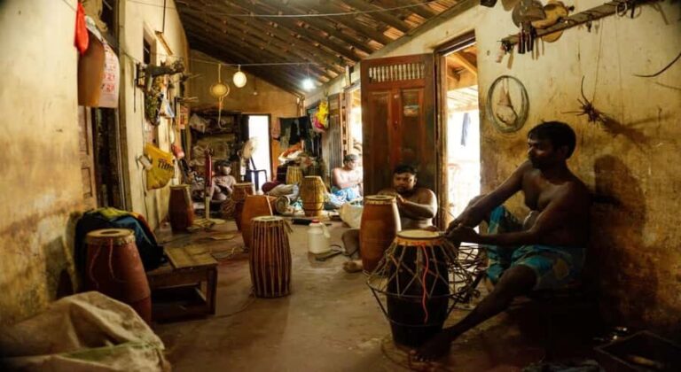 Jaffna: Traditional Drum-Making Workshop with Artisans - Practice and Play: Making Your Own Sound
