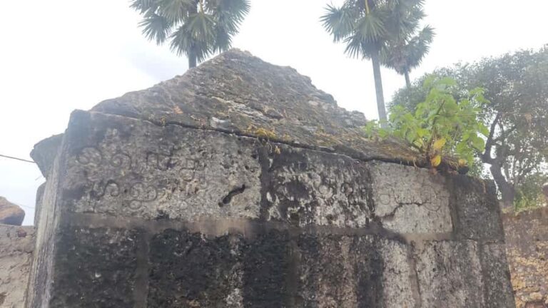 Jaffnas Hidden Archaeological Gems  A Walk Through History - The Sum Up
