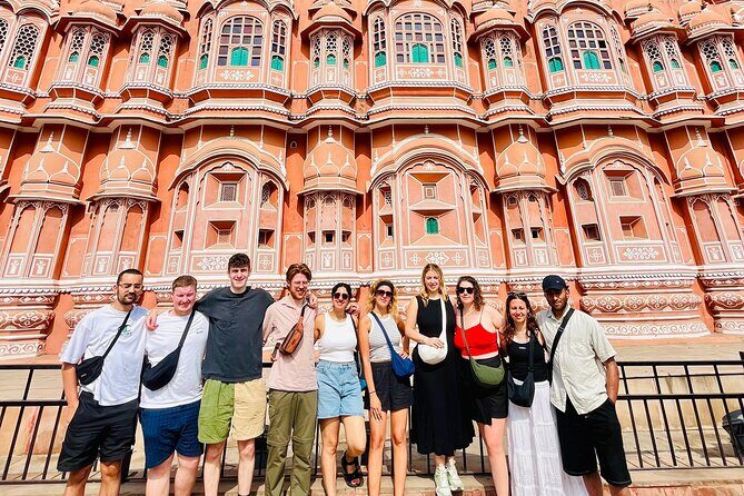 Jaipur: 2 Days private City Tour With Guide - Day 2: Forts, Water Palaces, and Cultural Immersion