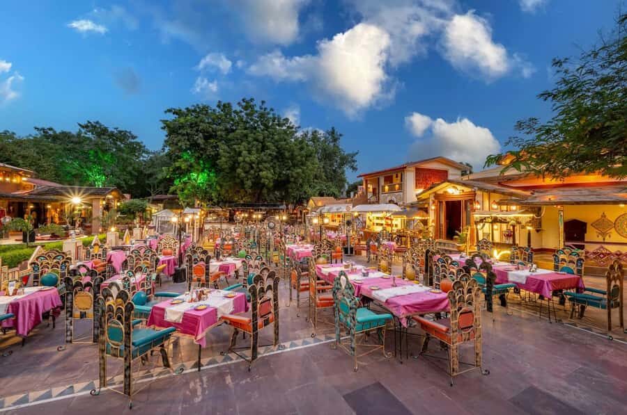 Jaipur: Cultural Evening Tour with Dinner at Chokhi Dhani - Practical Details: What You Need to Know