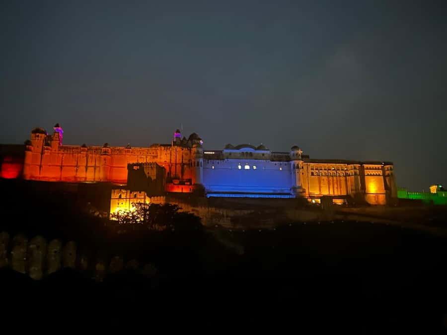 Jaipur: Evening Tour with Amber Fort Light & Sound Show - Deep Dive into the Experience