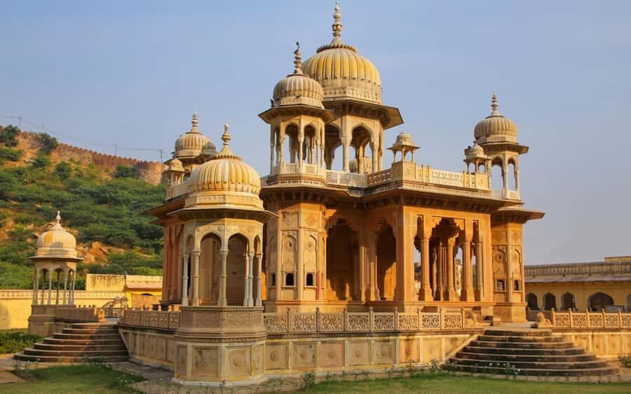 Jaipur: Full-Day City Tour-Explore Heritage With Guide & TEA - Transportation, Timing, and Group Size