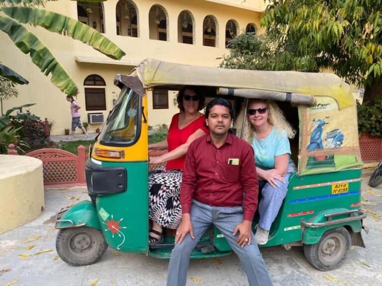 Jaipur: Half or Full Day Tuk-Tuk Tour with Flower Market - Why Travelers Love This Tour